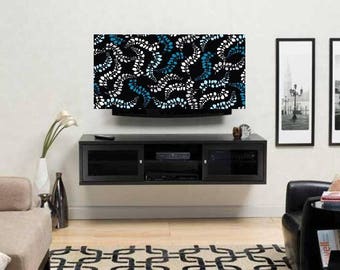 Television fabric | Etsy