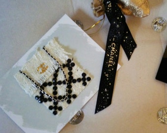 Chanel invitations | Etsy