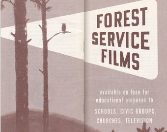 Forest service | Etsy