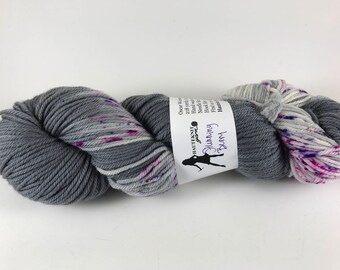 Blue purple yarn | Etsy