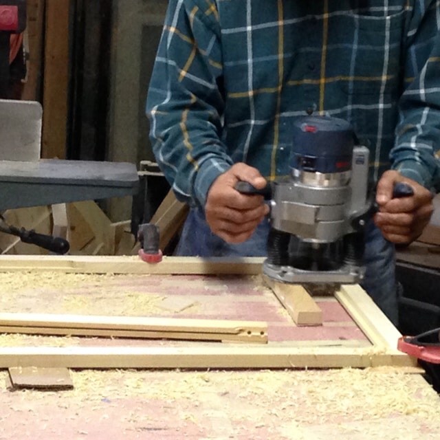 Magnet Bulletin Board Framed Fabric Magnetic by EleganceFarmHome