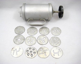 Mirro cookie press | Etsy