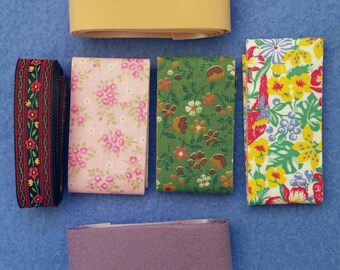 Calico ribbon | Etsy