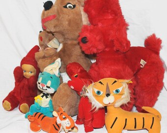 60s stuffed animals | Etsy
