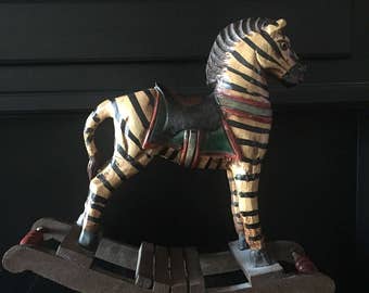 Rocking horse | Etsy