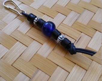 Leather zipper pull | Etsy