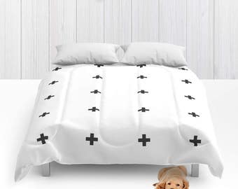 Cross duvet cover | Etsy
