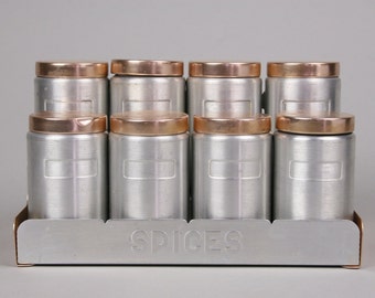 Vintage spice rack | Etsy
