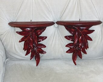 Syroco wall sconce | Etsy