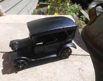 Cast iron car | Etsy