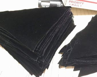 Black Velvet Graduation Drape for Senior Photography Size