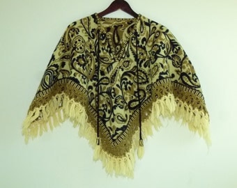 Macrame shawl | Etsy