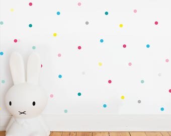 Confetti wall decals | Etsy