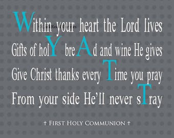 First communion | Etsy