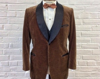 Smoking jacket | Etsy