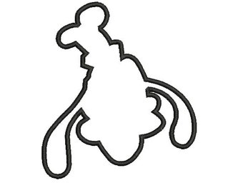 Svg Png Goofy Layered Cut File Cricut Silhouette Outline Iron Etsy Images