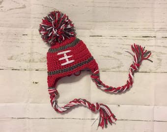 Ohio state crochet | Etsy