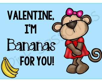 I'm bananas for you | Etsy