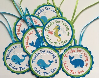 Under the sea favors | Etsy