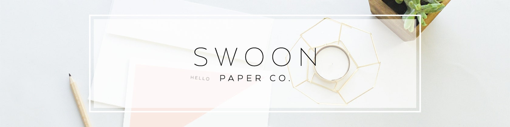 Personalized Stationery Invitations by TheSwoonPaperCo on Etsy