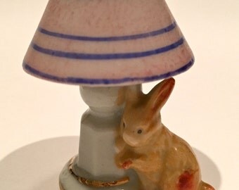 Rabbit lamp | Etsy