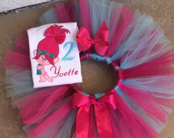 Trolls costume | Etsy