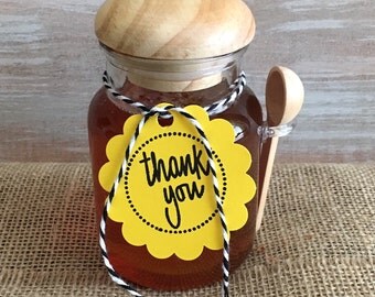 Honey jar labels | Etsy
