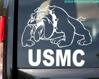 Usmc bulldog | Etsy
