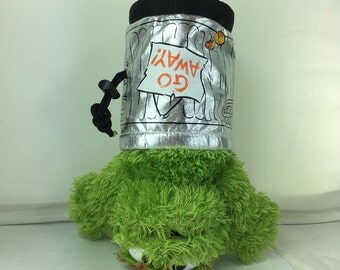 The Original Stuffed Animal Chalk Bag by CrimpChimps on Etsy