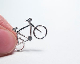 Bicycle pin | Etsy