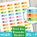 18 Lines Clipart Set 1 Text Dividers Doodles Clipart