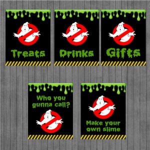 Ghostbuster party | Etsy