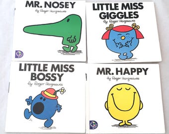 Mr men little miss | Etsy