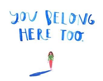 You belong here | Etsy