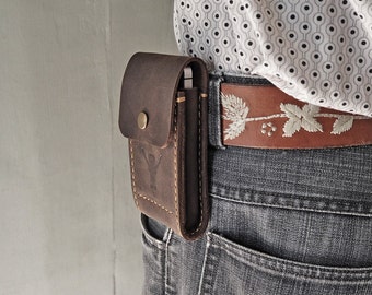 Leather pouch | Etsy