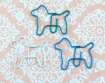 Shaped paper clips | Etsy