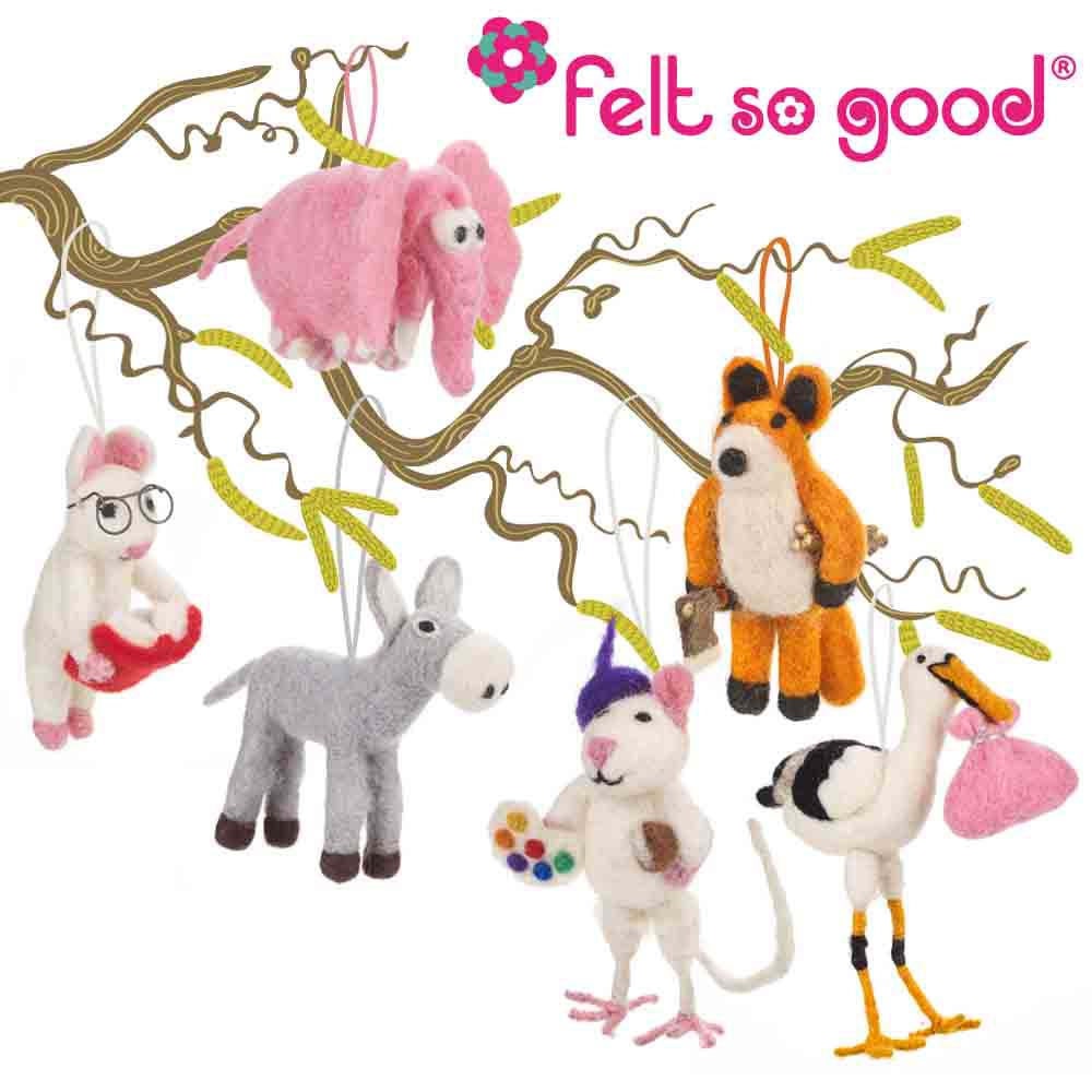 Felt so good by Feltsogoodltd on Etsy