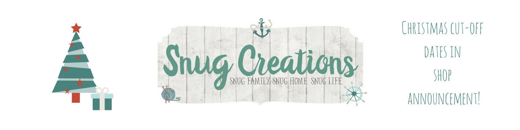 Hand knitted accessories for a snug family & home by SnugCreations