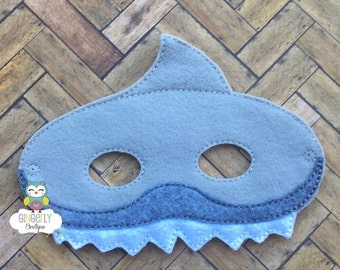 Unique shark mask related items | Etsy