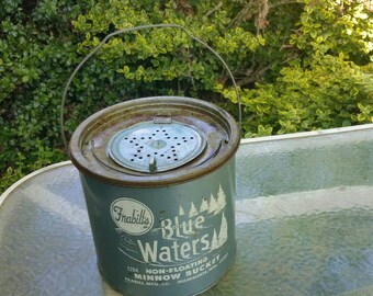 Minnow bucket | Etsy