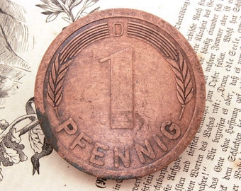 Coin paperweight | Etsy