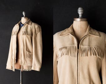 Buckskin jacket | Etsy