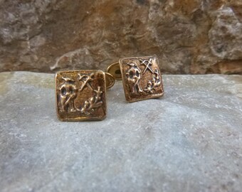 Sword cufflinks | Etsy