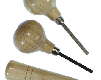 Curved End Prong Bezel Pusher Stone and Gem Setting Jewelry