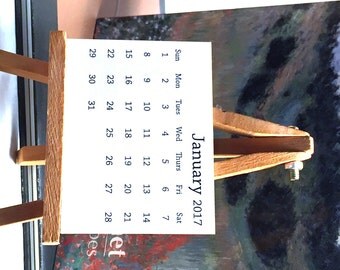 Tear off calendar | Etsy