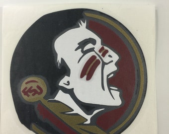 Fsu decal | Etsy