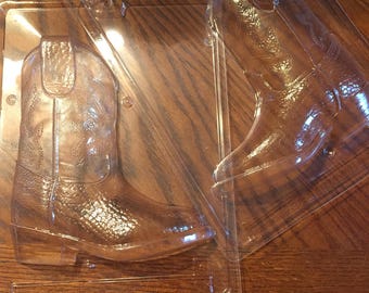 Cowboy boot mold | Etsy