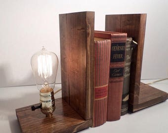 Unique bookends | Etsy