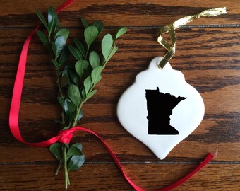 Minnesota outline | Etsy