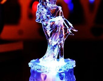 Led candle holder | Etsy